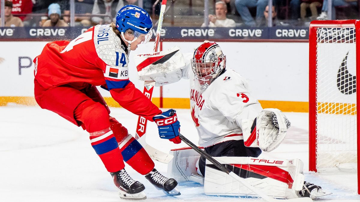 Trápit Kanadu pořád umí. Ale Česko dostalo na MS lekci, jak být lepší ...