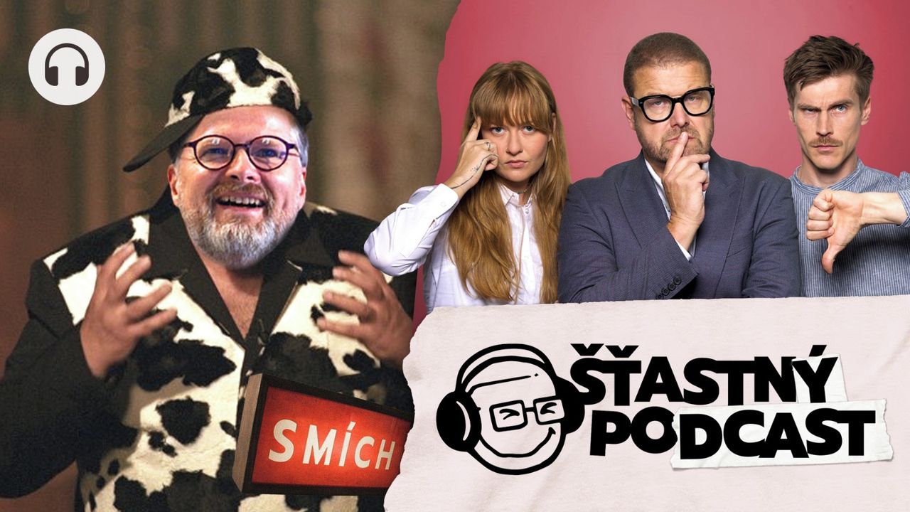 Šťastný podcast: Smích přes slzy. Čtyři roky s humoristou Petrem Fialou ...