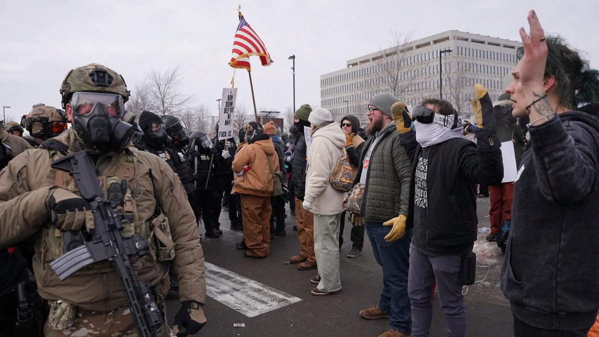 Minneapolis Shooting: Federal Agents Fatally Shoot Another Person ...