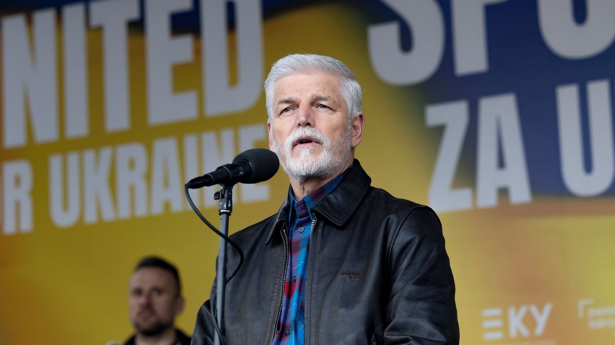 Pavel poděkoval podporovatelům Ukrajiny a ocenil, kolik lidí v ČR ...