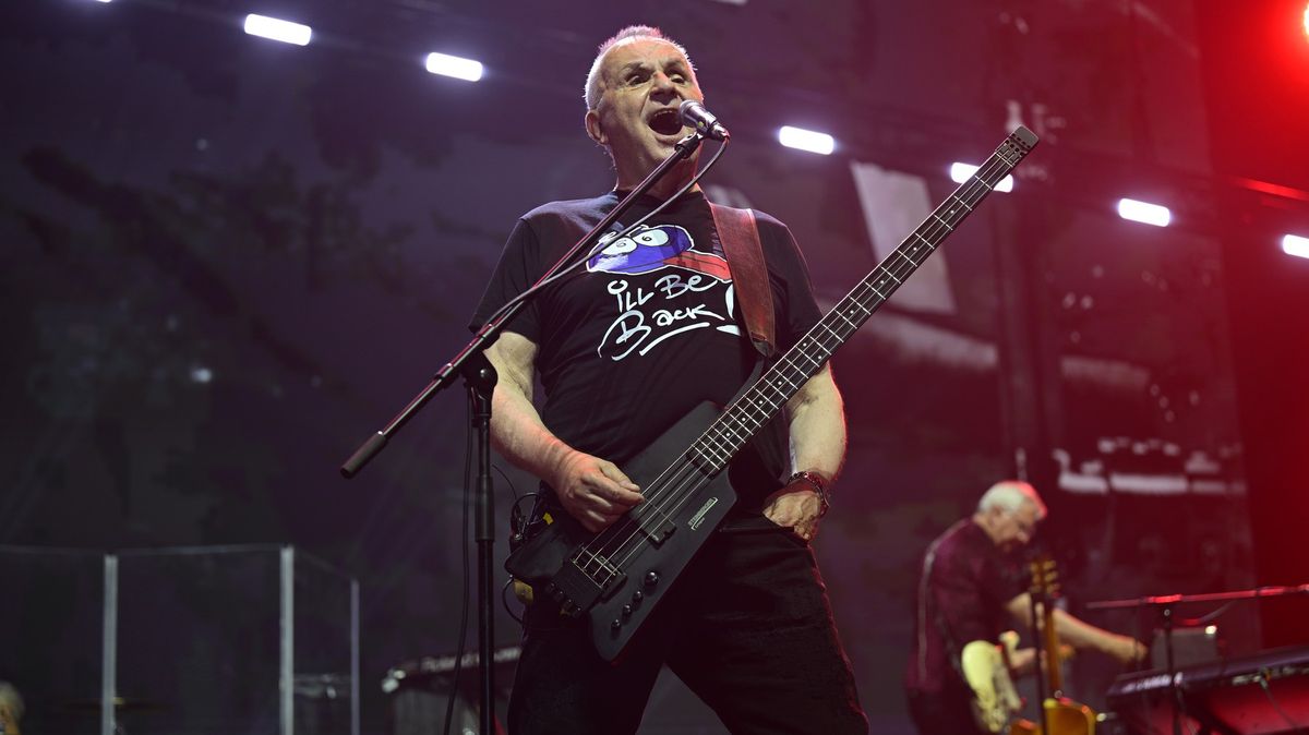 Foto: A tím to skončilo. Elán odehrál údajně poslední český koncert ...