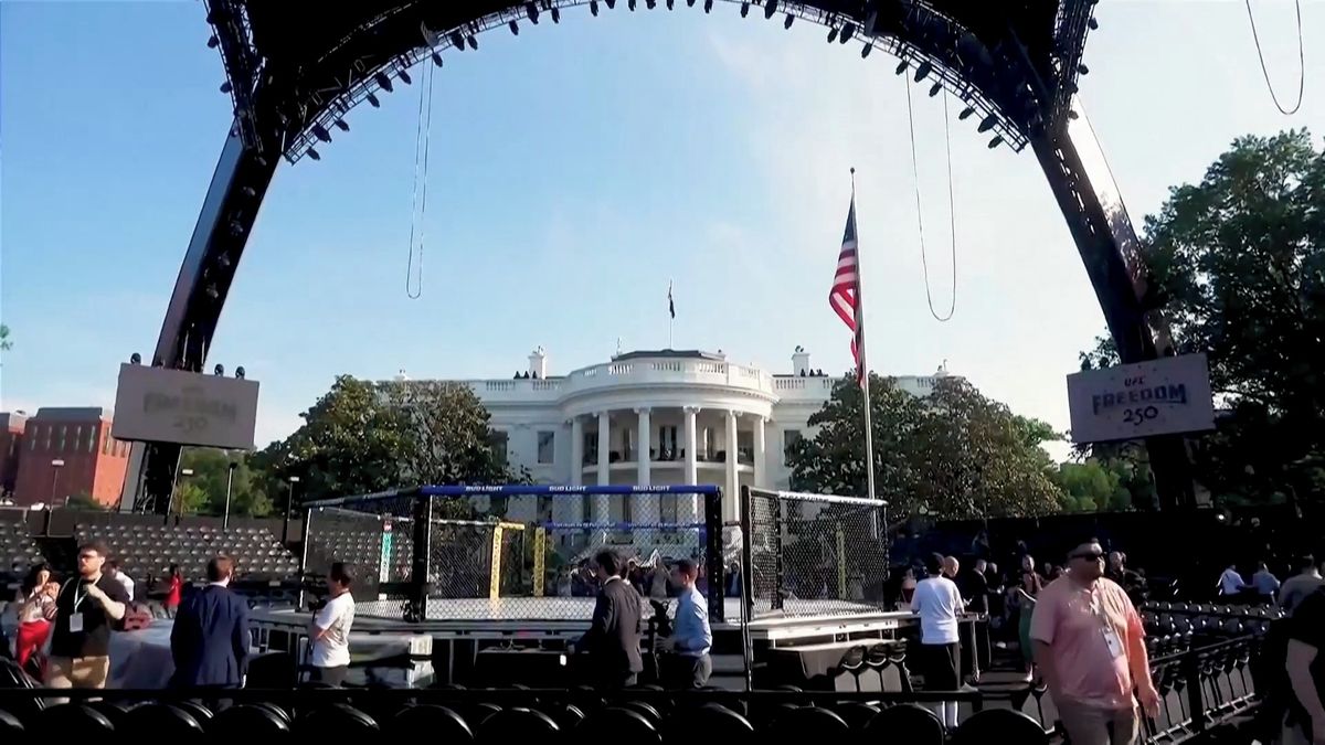 Klec před Bílým domem? „Dárek Američanům“ kazí žaloby i jasné průzkumy ...